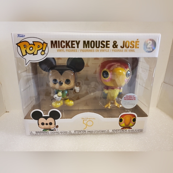 Funko | Toys | Funko Pop Disney Mickey Mouse Jose 5th Anniversary ...